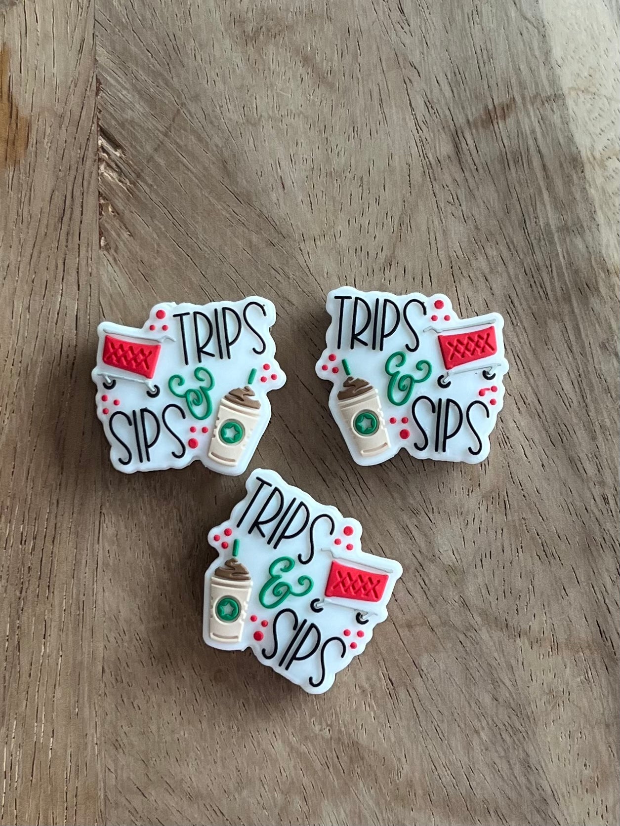 Trips and sips Slide-able – Plaid Bow Co