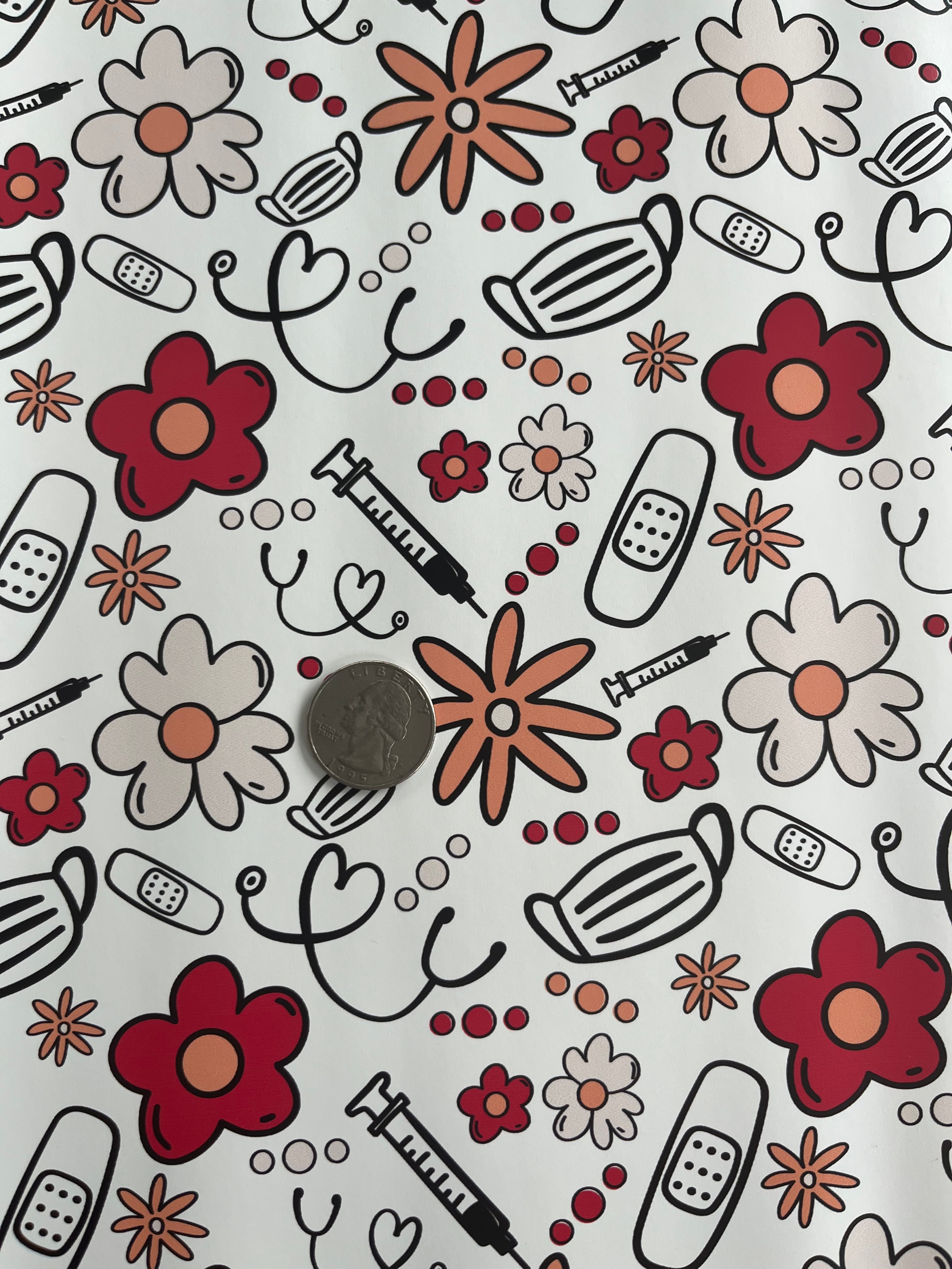 Pretty Germs🦠 Smooth Vinyl – Plaid Bow Co