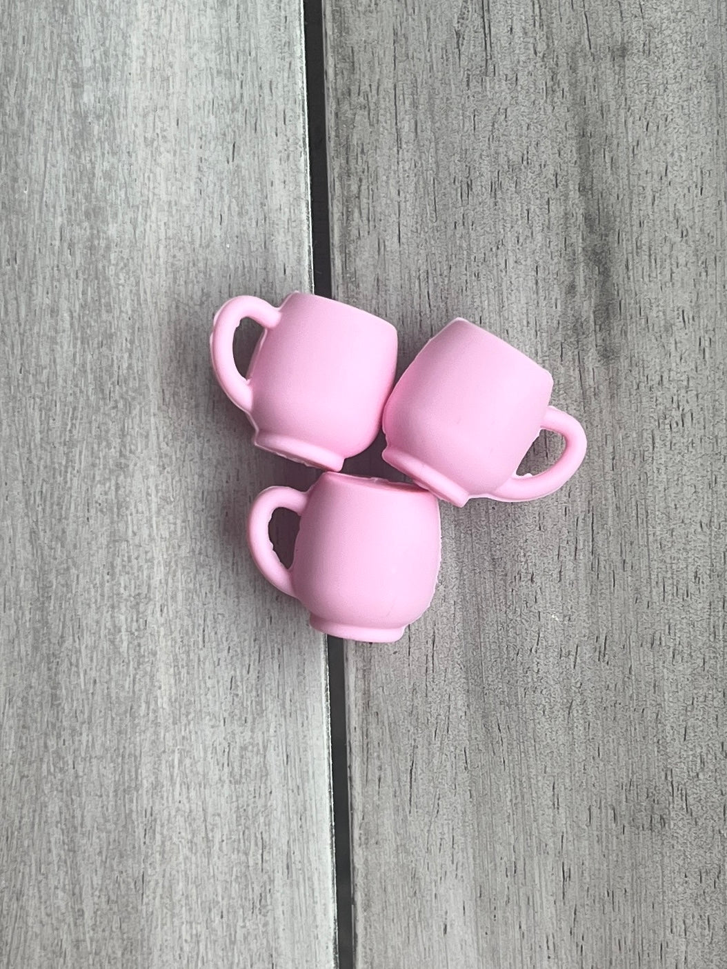 Pink Coffee Cup Slide-able – Plaid Bow Co