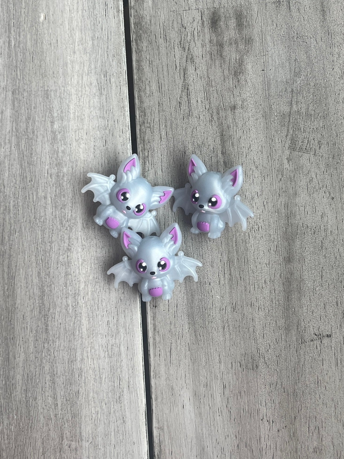 Grey bat Slide-able – Plaid Bow Co