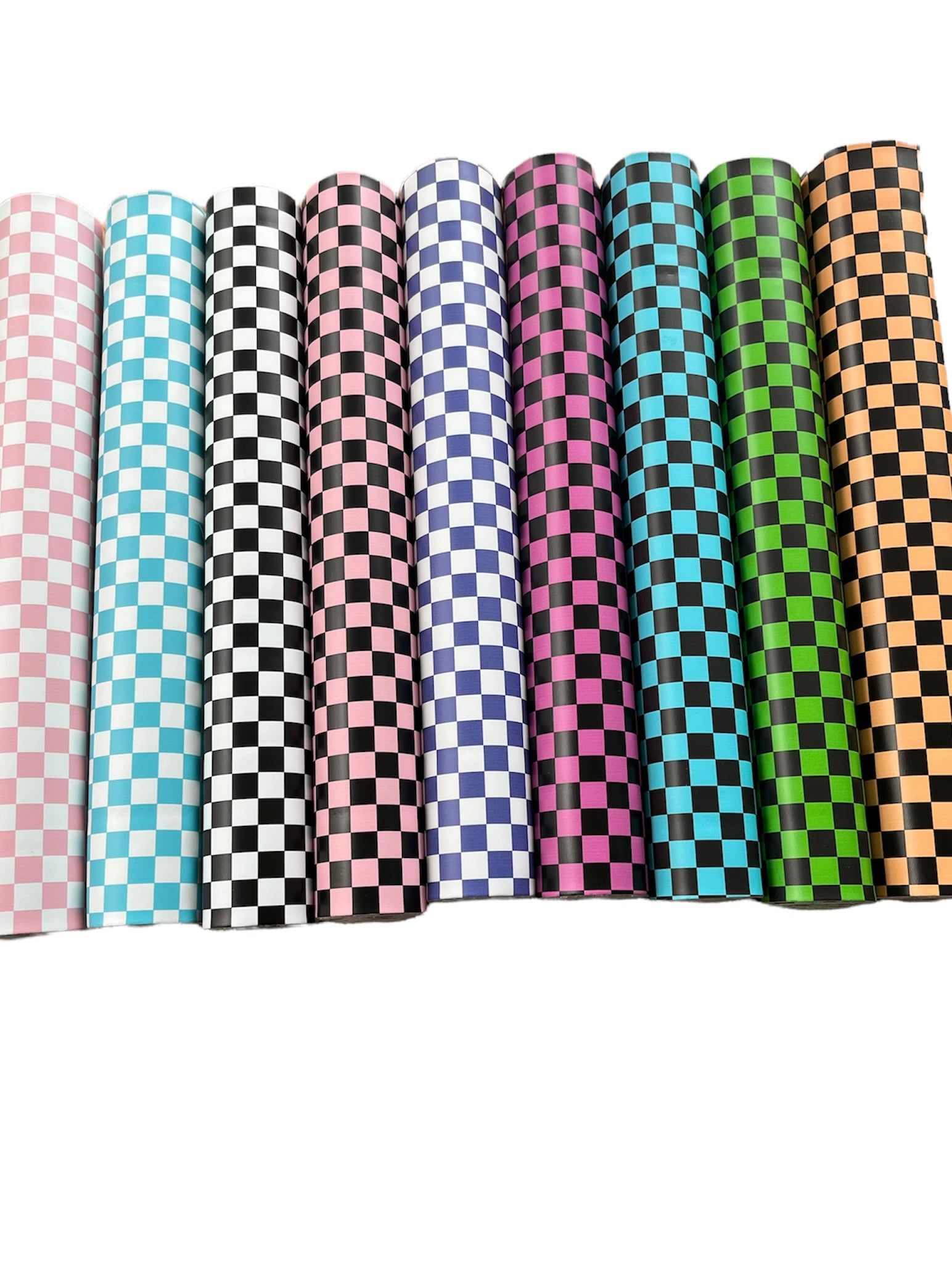 Checkerboard 12 inch roll WAS 18.50 now 11.50 – Plaid Bow Co